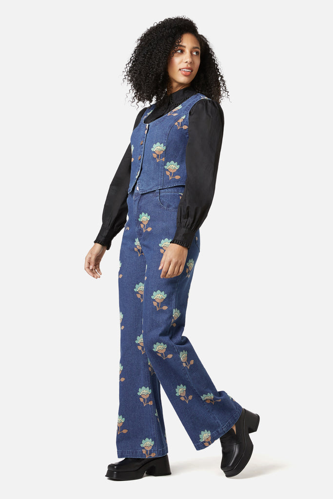 Retro Flora Vest – Dangerfield