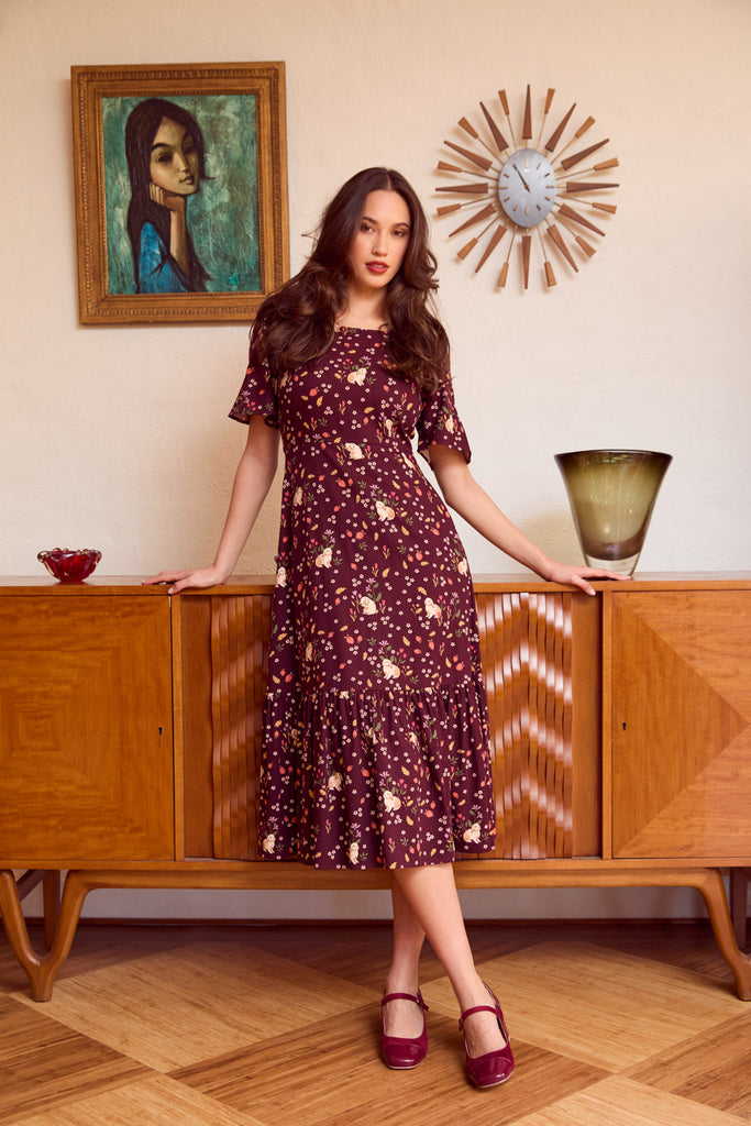 Coco Rabbit Midi Dress – Dangerfield