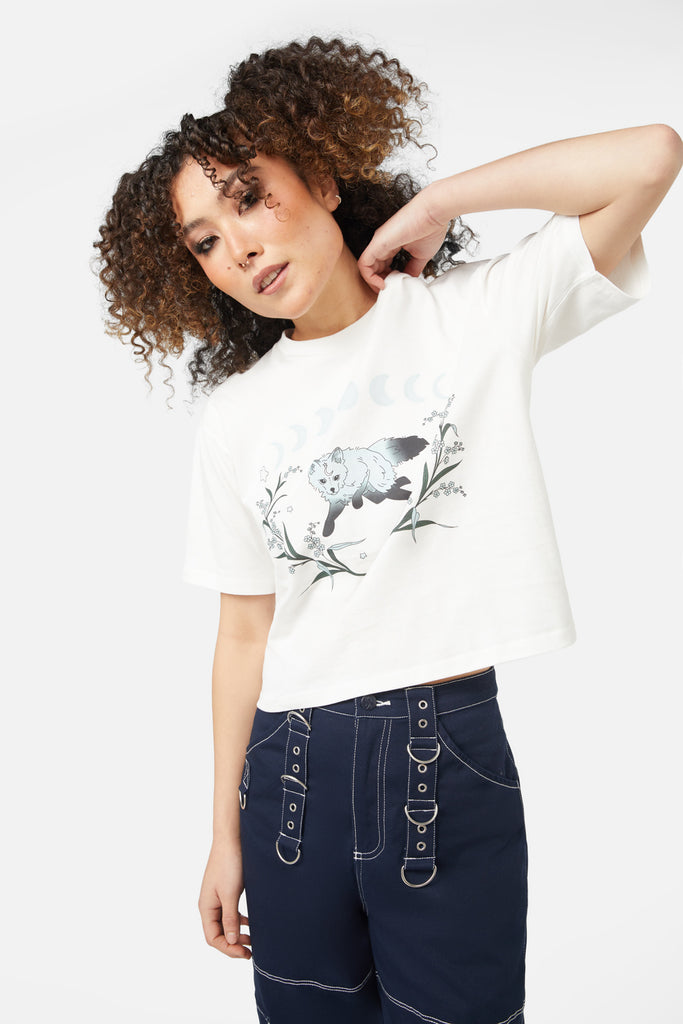 Luna Fox Tee – Dangerfield