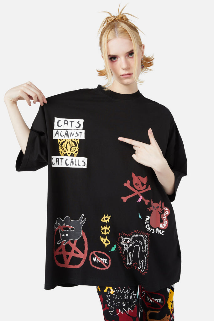 Kitty Riot Os Tee – Dangerfield