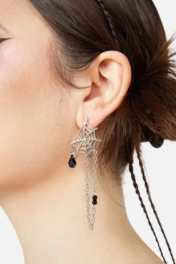 Cobweb Dangle Studs – Dangerfield