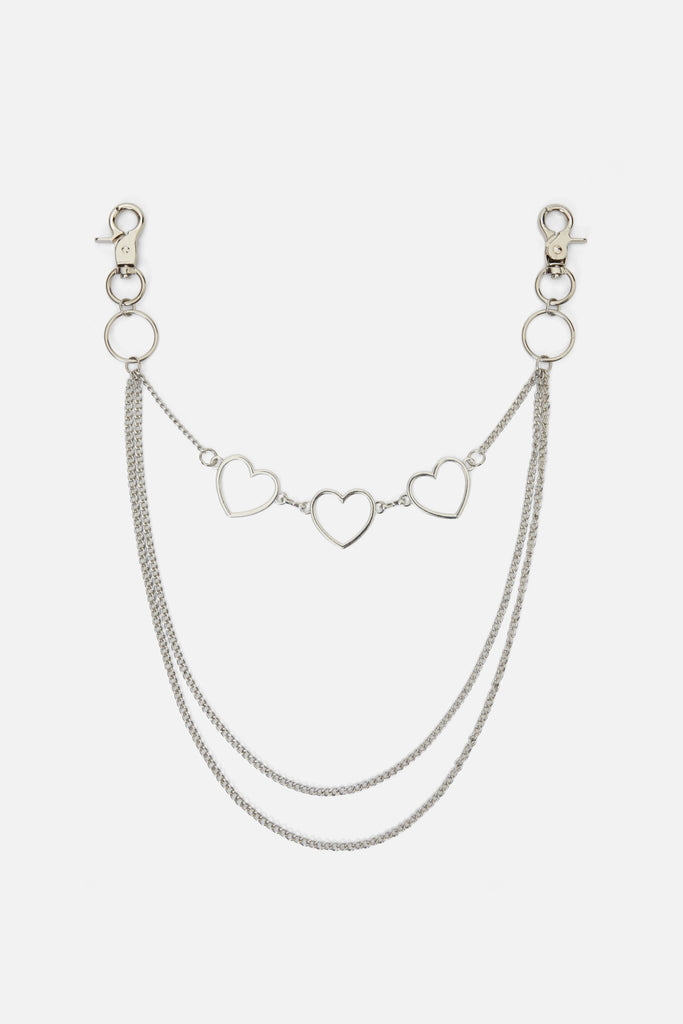 Heart Jeans Chain – Dangerfield