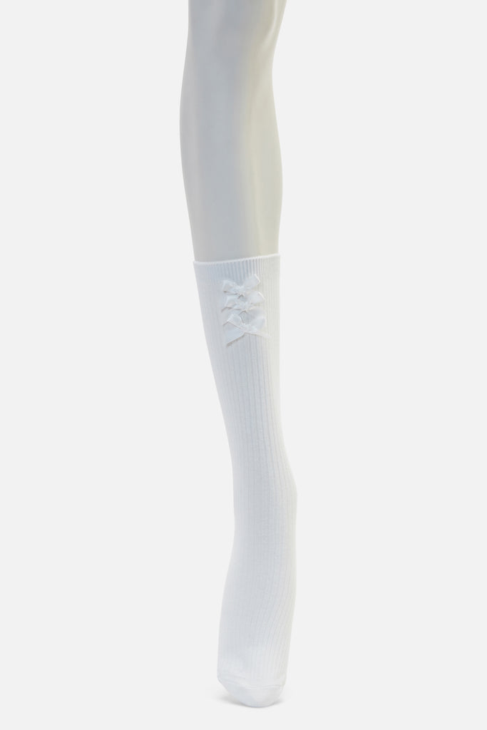 Knee Socks With Bows – Dangerfield