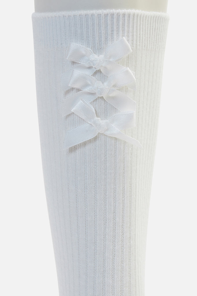 Knee Socks With Bows – Dangerfield