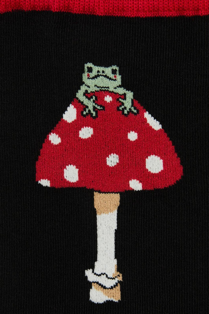 Frog Shroom Socks – Dangerfield