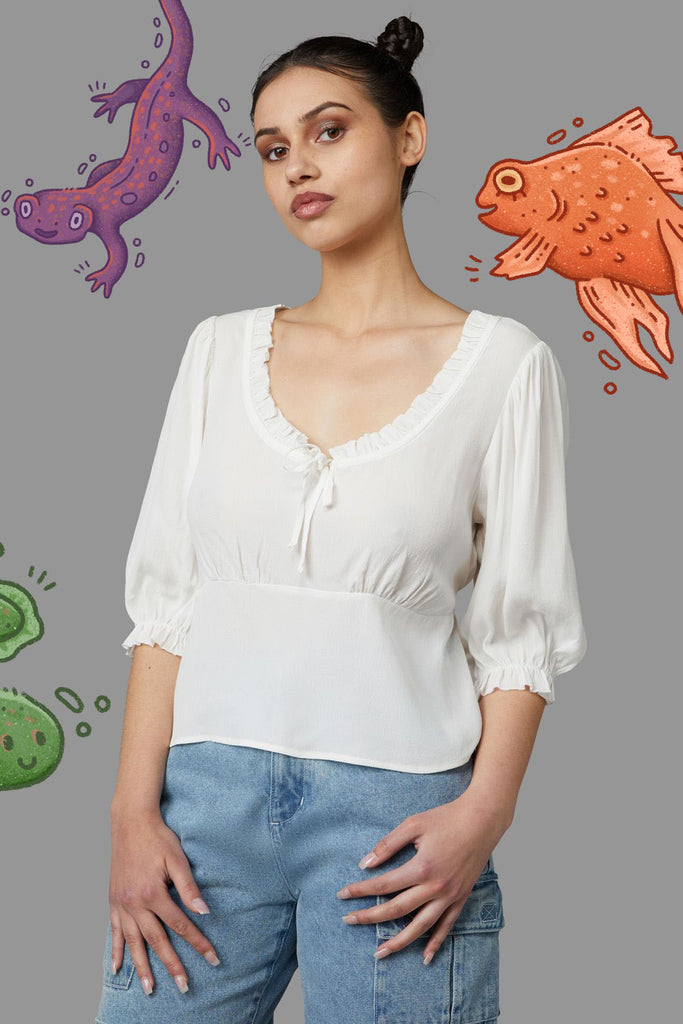 Lily Pad Blouse – Dangerfield