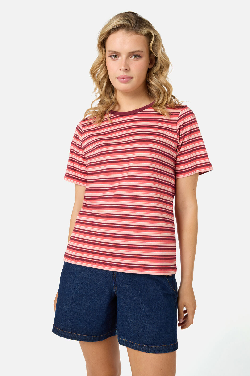 Judy Retro Stripe Tee – Dangerfield