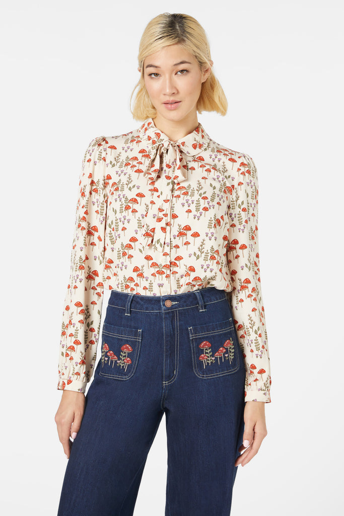 Mushrooms Blouse – Dangerfield