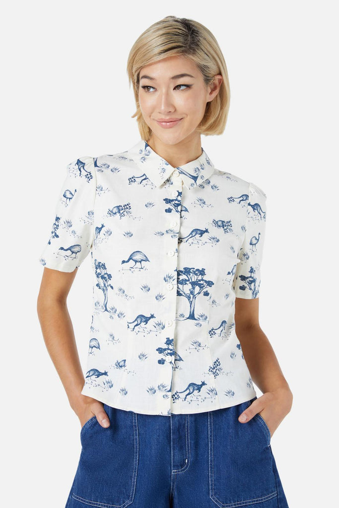 Australian Toile Blouse – Dangerfield