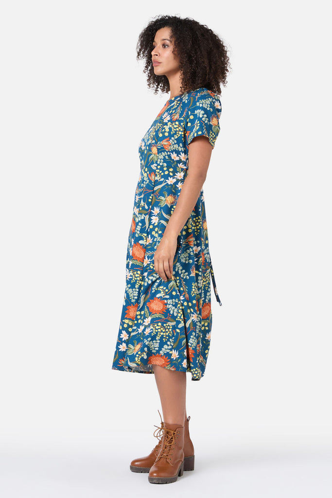 Opal Native Midi Dress – Dangerfield