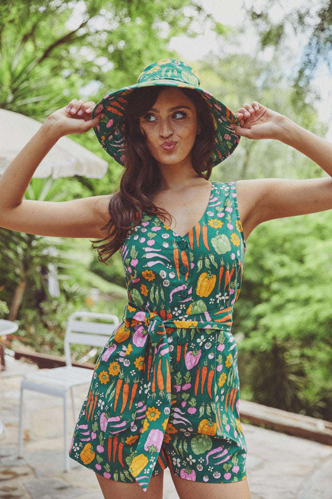 Veggie Patch Sun Hat – Dangerfield