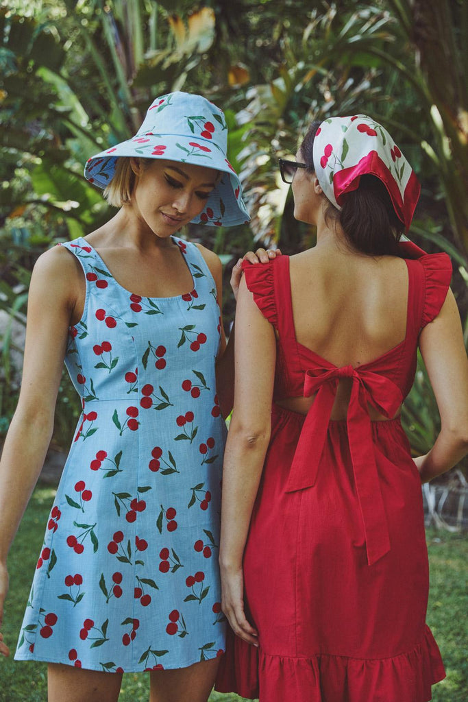 Cherry Girl Sun Hat – Dangerfield