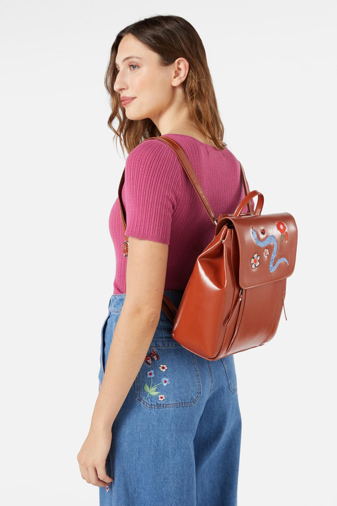 Luna Snake Backpack – Dangerfield