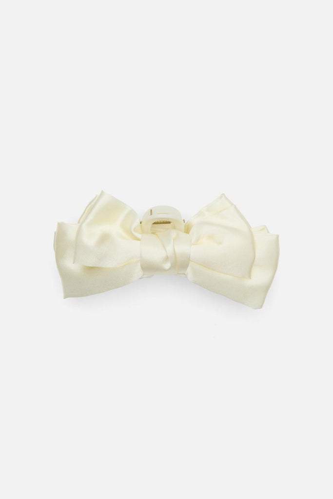 Cream Bow Claw Clip – Dangerfield