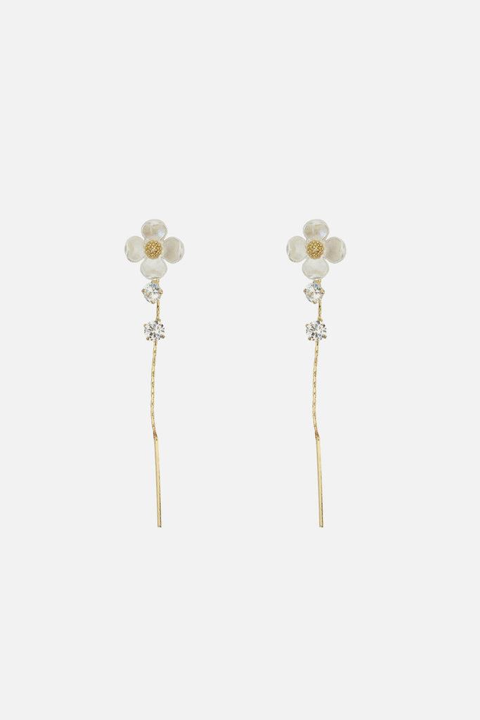 Daisy Gem Drop Earrings – Dangerfield