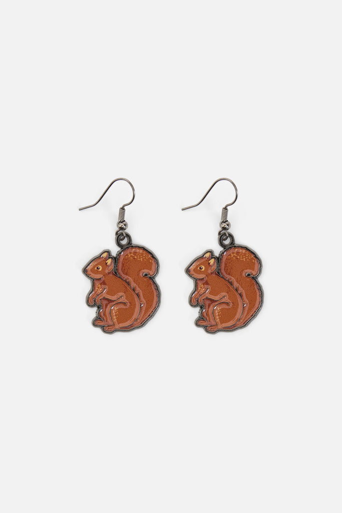 Squirrel Cute Earrings – Dangerfield