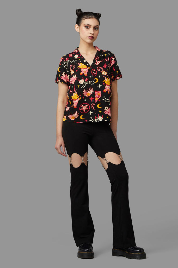 Hellish Blouse – Dangerfield