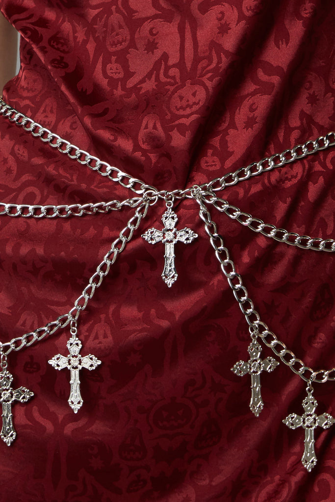 Crucifix Belly Chain – Dangerfield