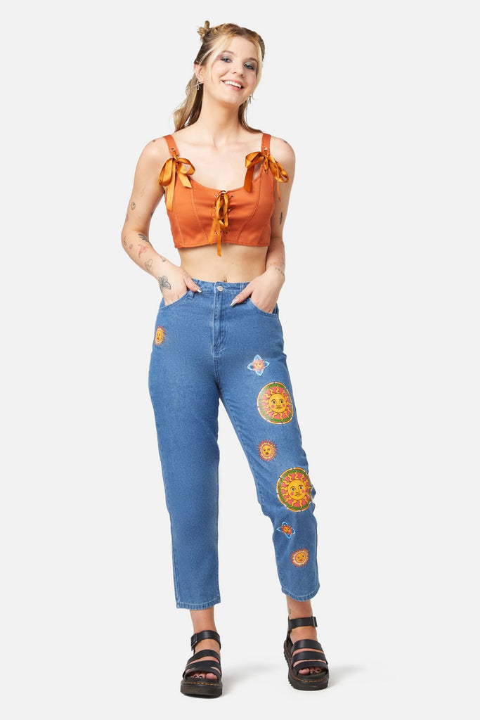 Grounded Corset Top – Dangerfield