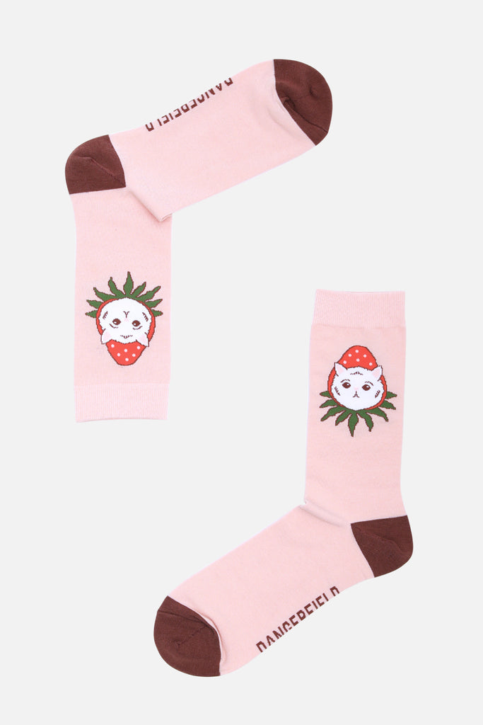 Strawberry Patch Socks – Dangerfield