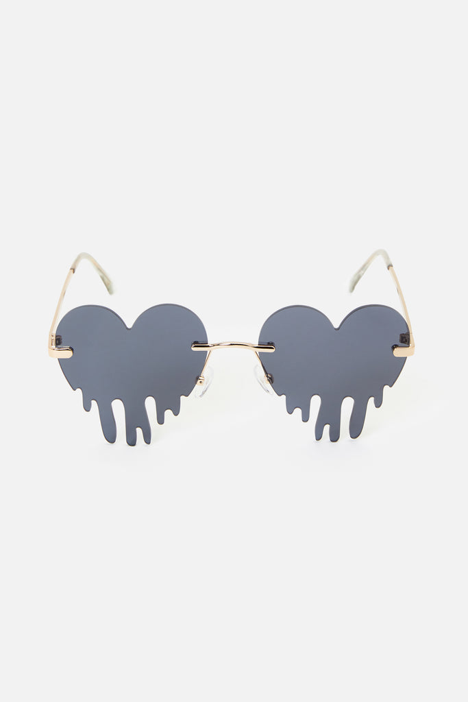 Dripping Heart Glasses – Dangerfield
