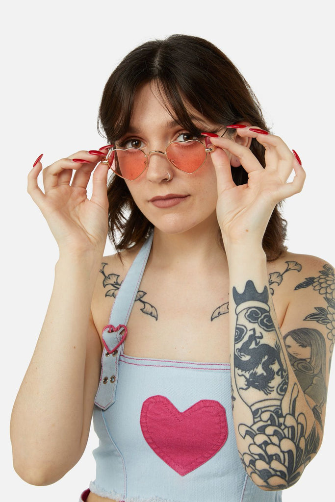 Framed Heart Glasses – Dangerfield