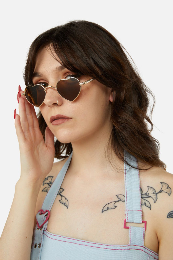 Framed Heart Glasses – Dangerfield