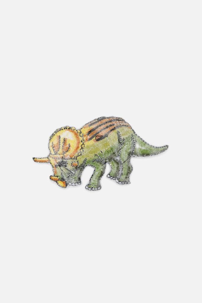 Triceratops Patch – Dangerfield