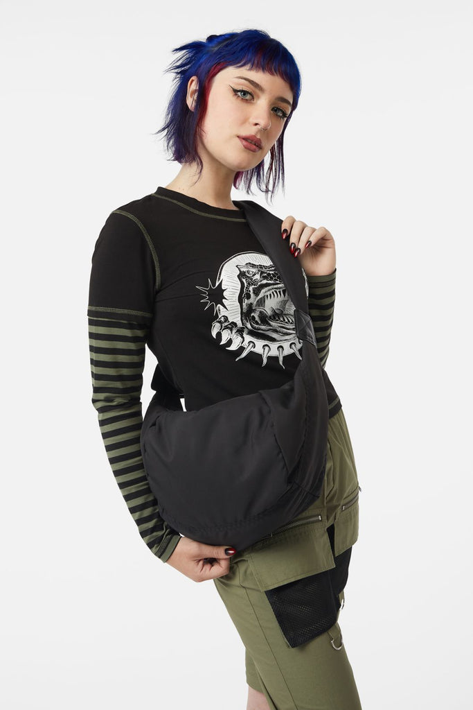 Larger Nylon Sling Bag – Dangerfield