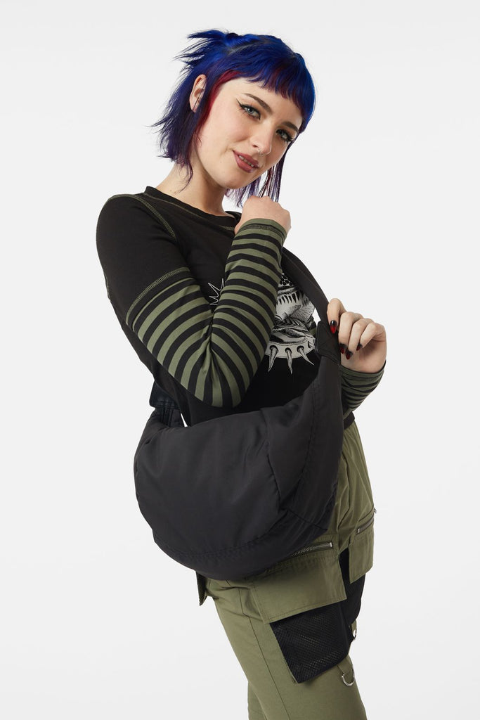 Larger Nylon Sling Bag – Dangerfield