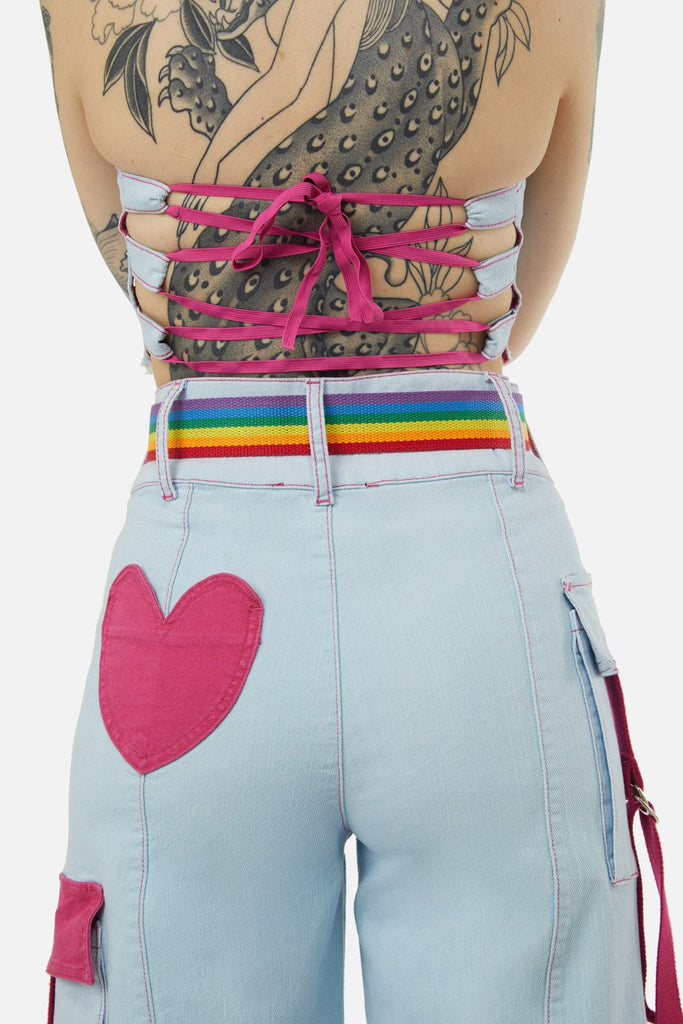 Pride Belt Rainbow – Dangerfield