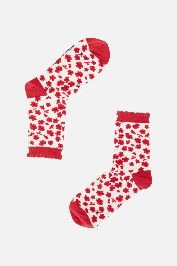 Mille Fleur Socks – Dangerfield