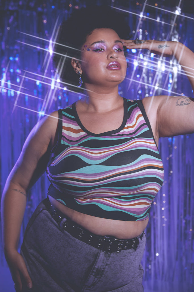 Wave Craze Print Tank – Dangerfield