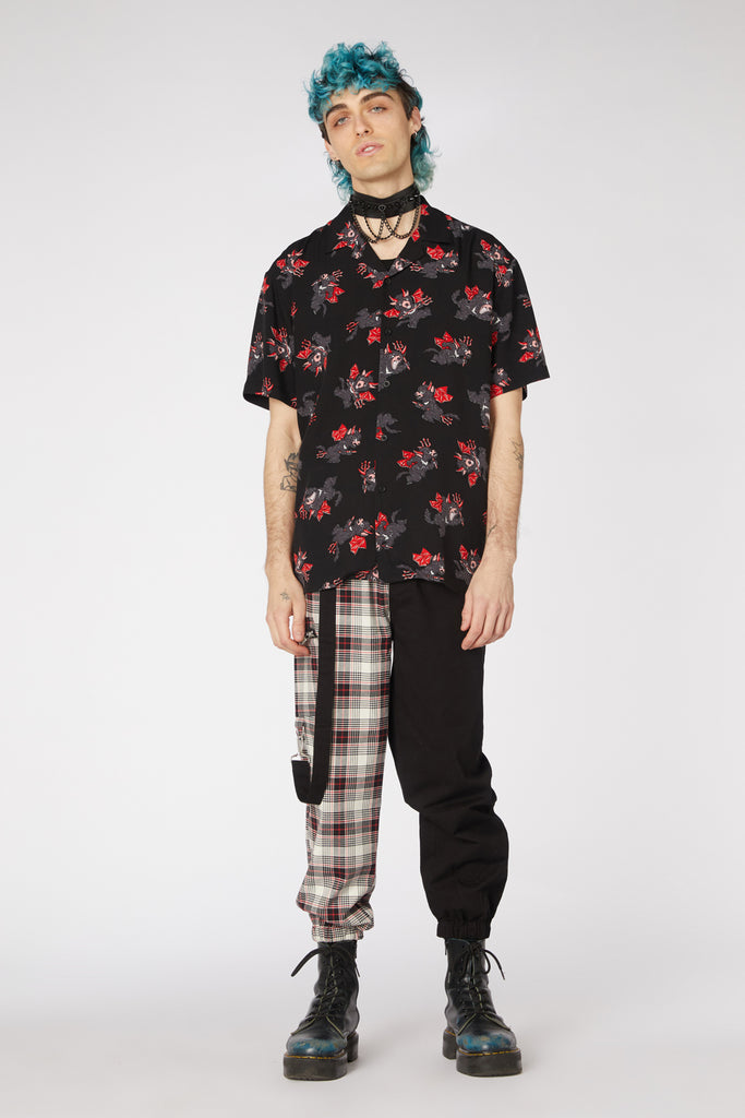 Dangerfield - Devil Viscose SS Shirt