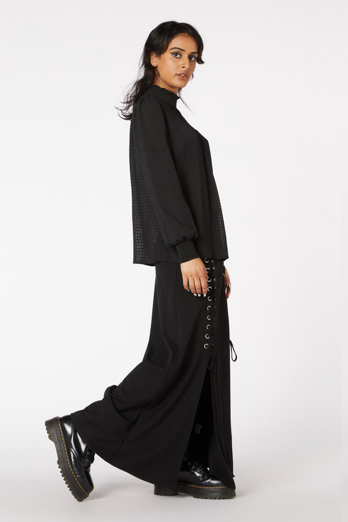 Dangerfield - Vivienne Sheer Loose Blouse