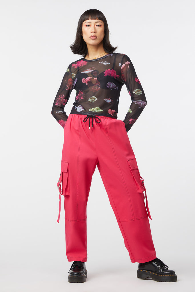 Deep Sea Dive Mesh Top – Dangerfield