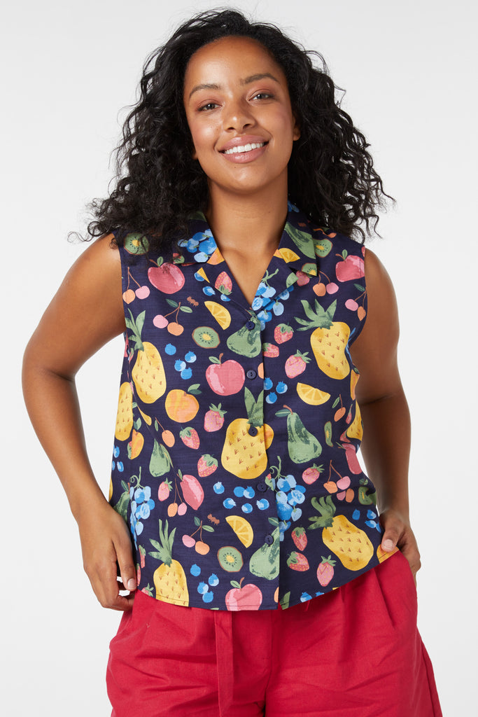 Summer Fruits Blouse – Dangerfield