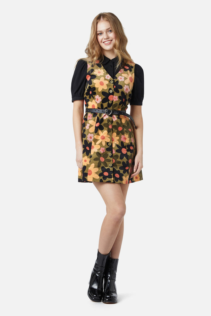 Dangerfield - 60S Daisy Cord Pinny