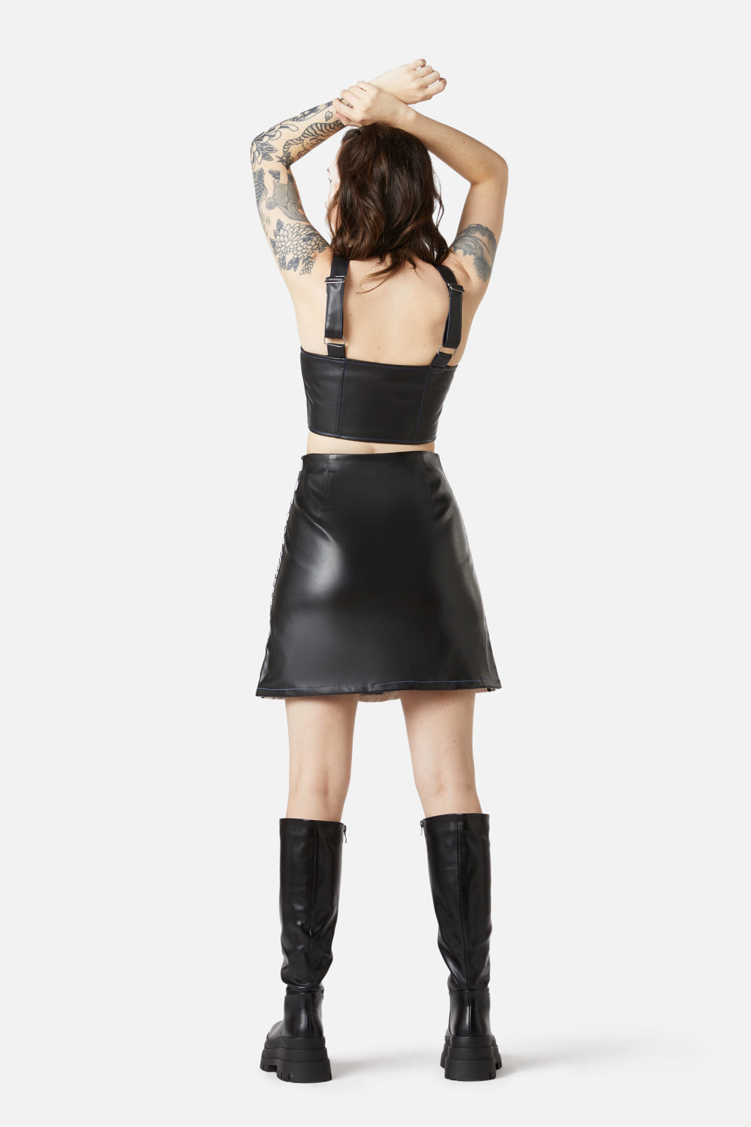 Starting Line Pu Corset – Dangerfield