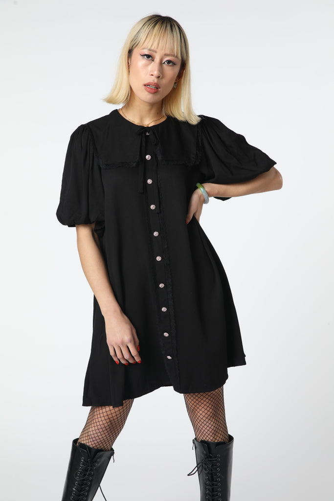 Dangerfield - Baby Doll Goth Dress