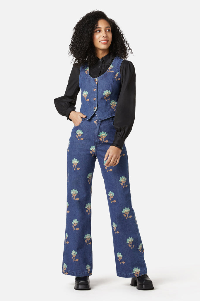 Retro Flora Vest – Dangerfield