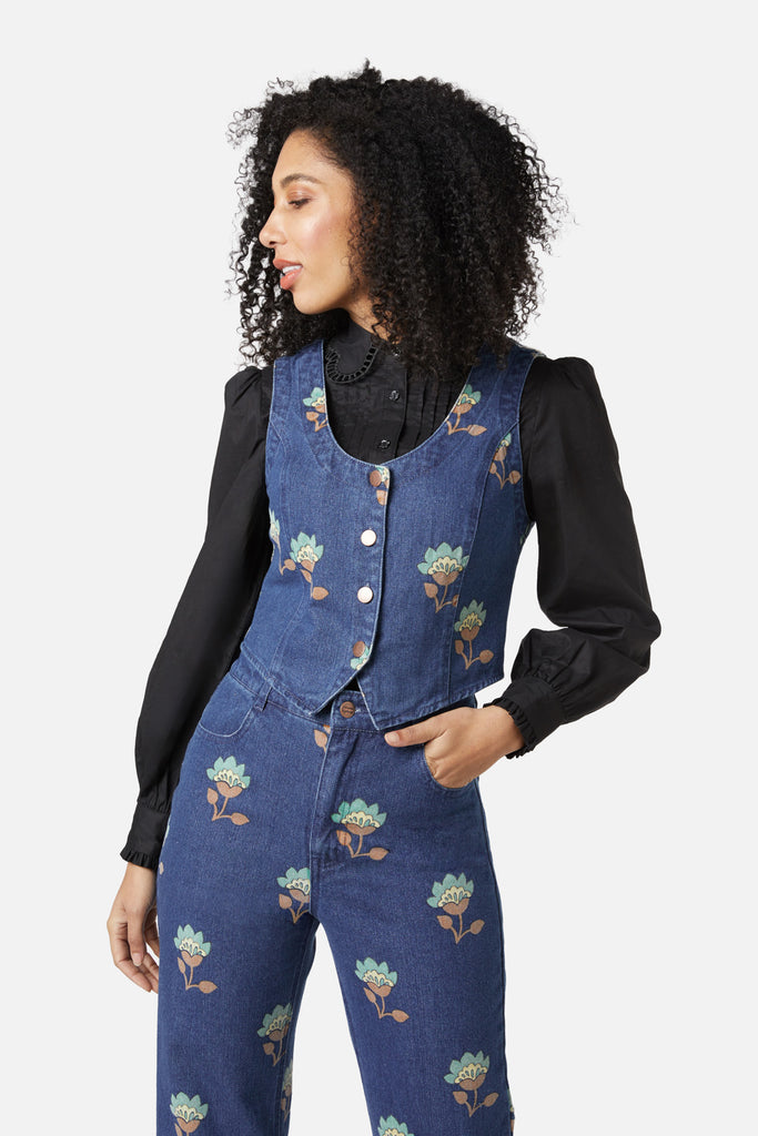 Retro Flora Vest – Dangerfield