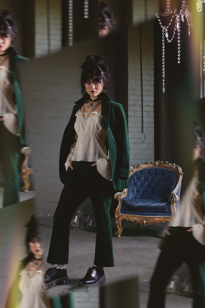 At The Alter Velvet Kick Flares – Dangerfield