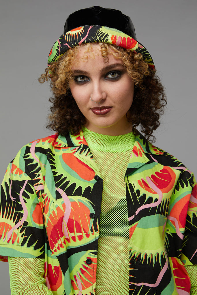 Venus Reversible PU Hat – Dangerfield