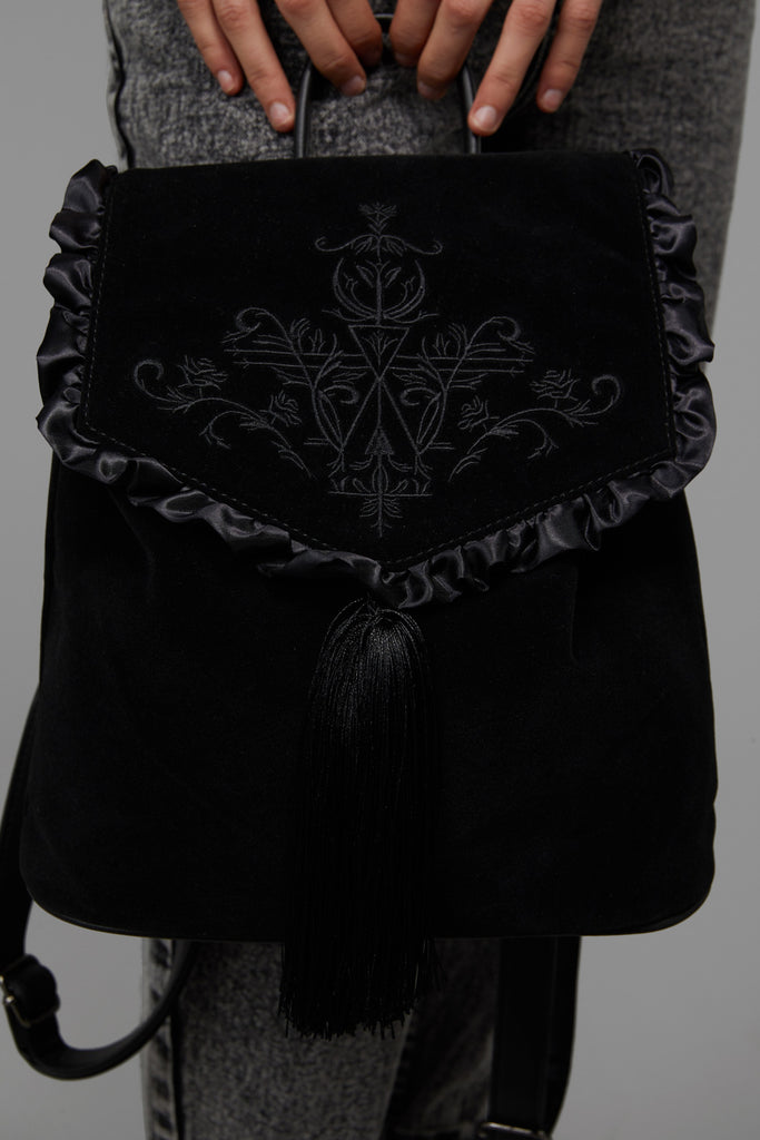 Gothic Velvet Backpack – Dangerfield
