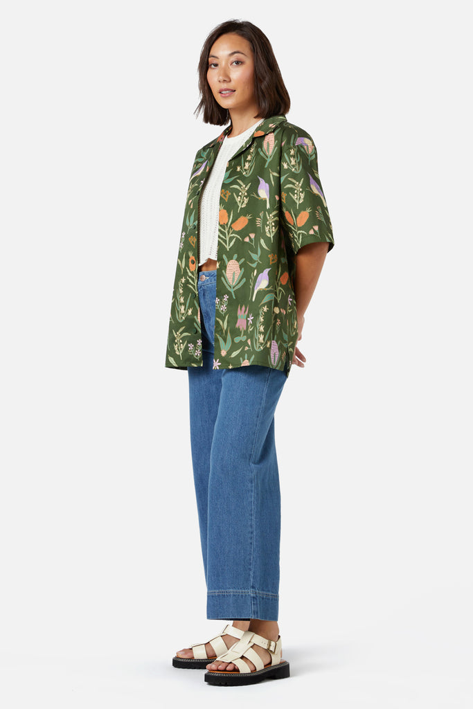 Enid Floral Shirt – Dangerfield