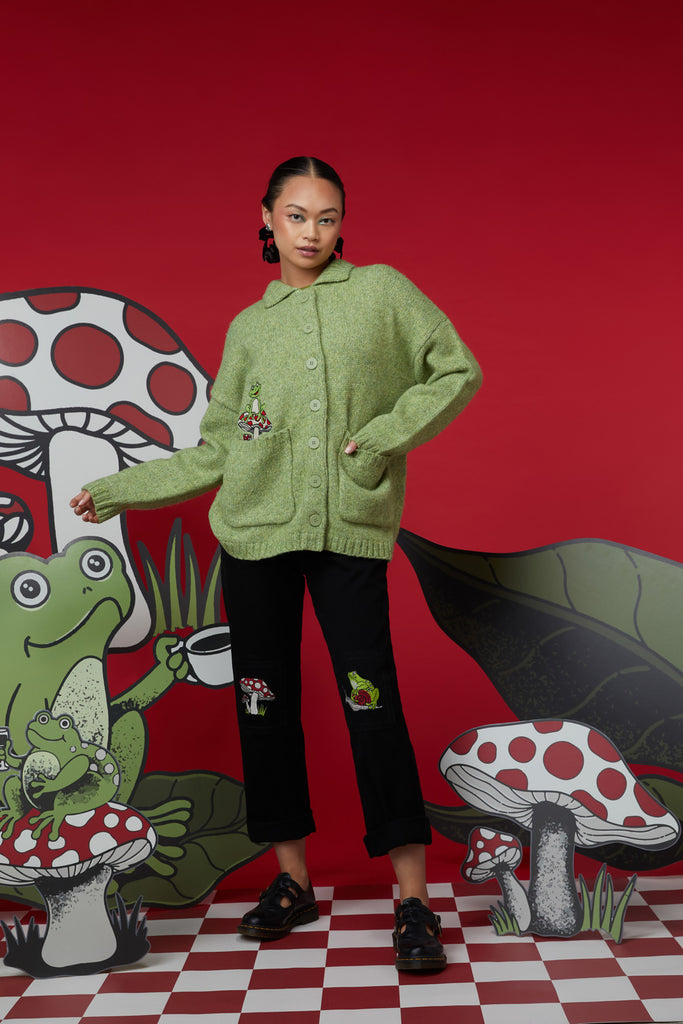 Toadstool Cardigan – Dangerfield