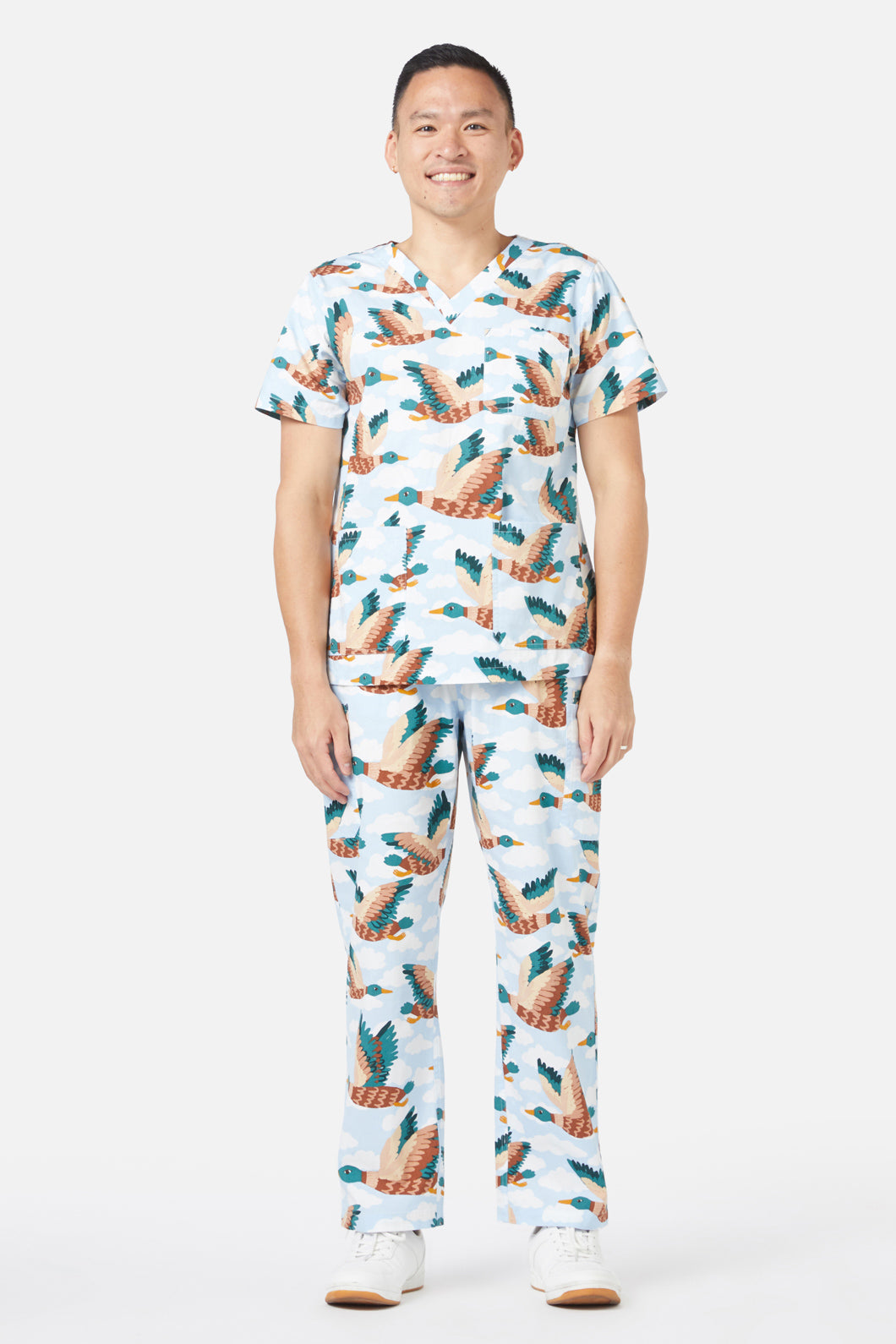 Flying Duck Scrub Set – Dangerfield