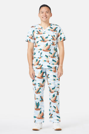 Flying Duck Scrub Set – Dangerfield