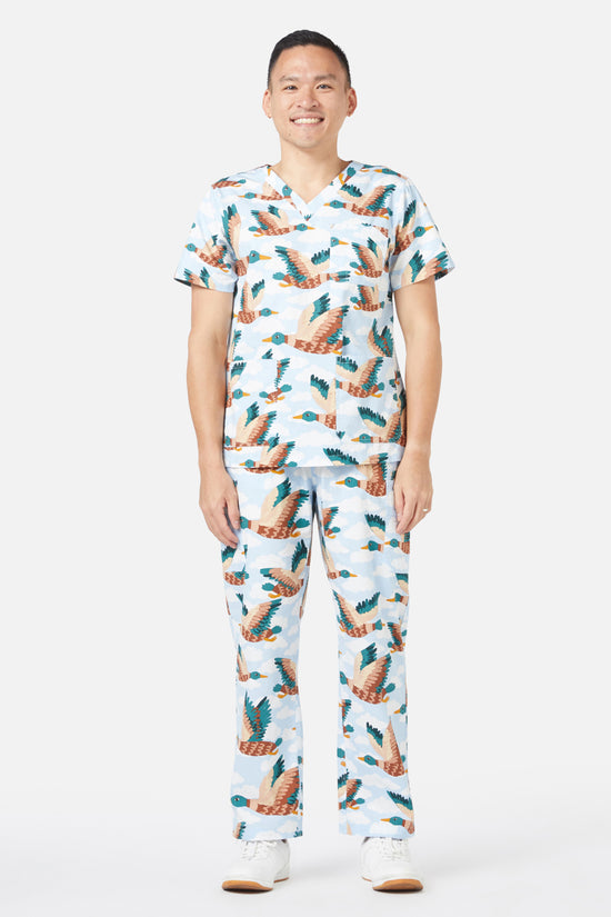 Flying Duck Scrub Set – Dangerfield